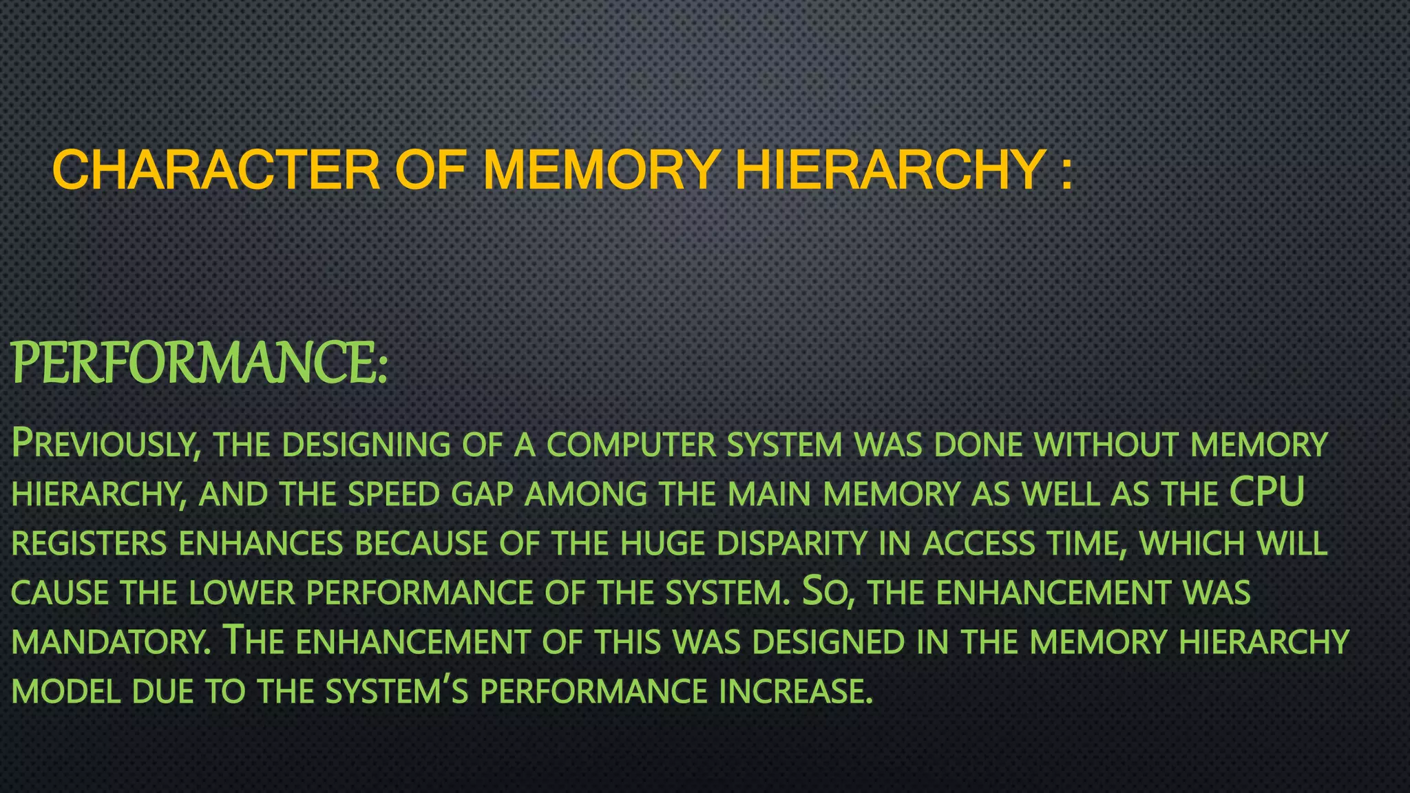 Advance computer architecture | PPT