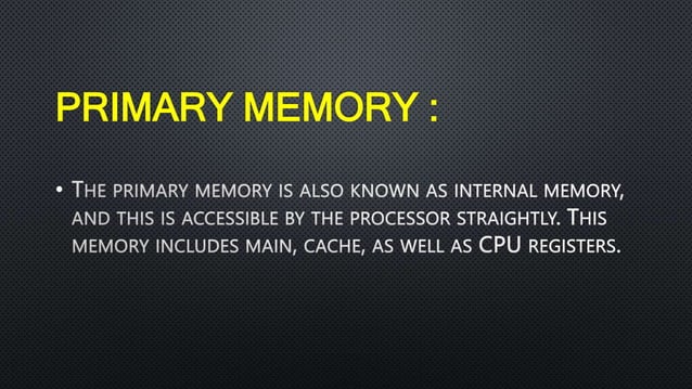 Advance computer architecture | PPT