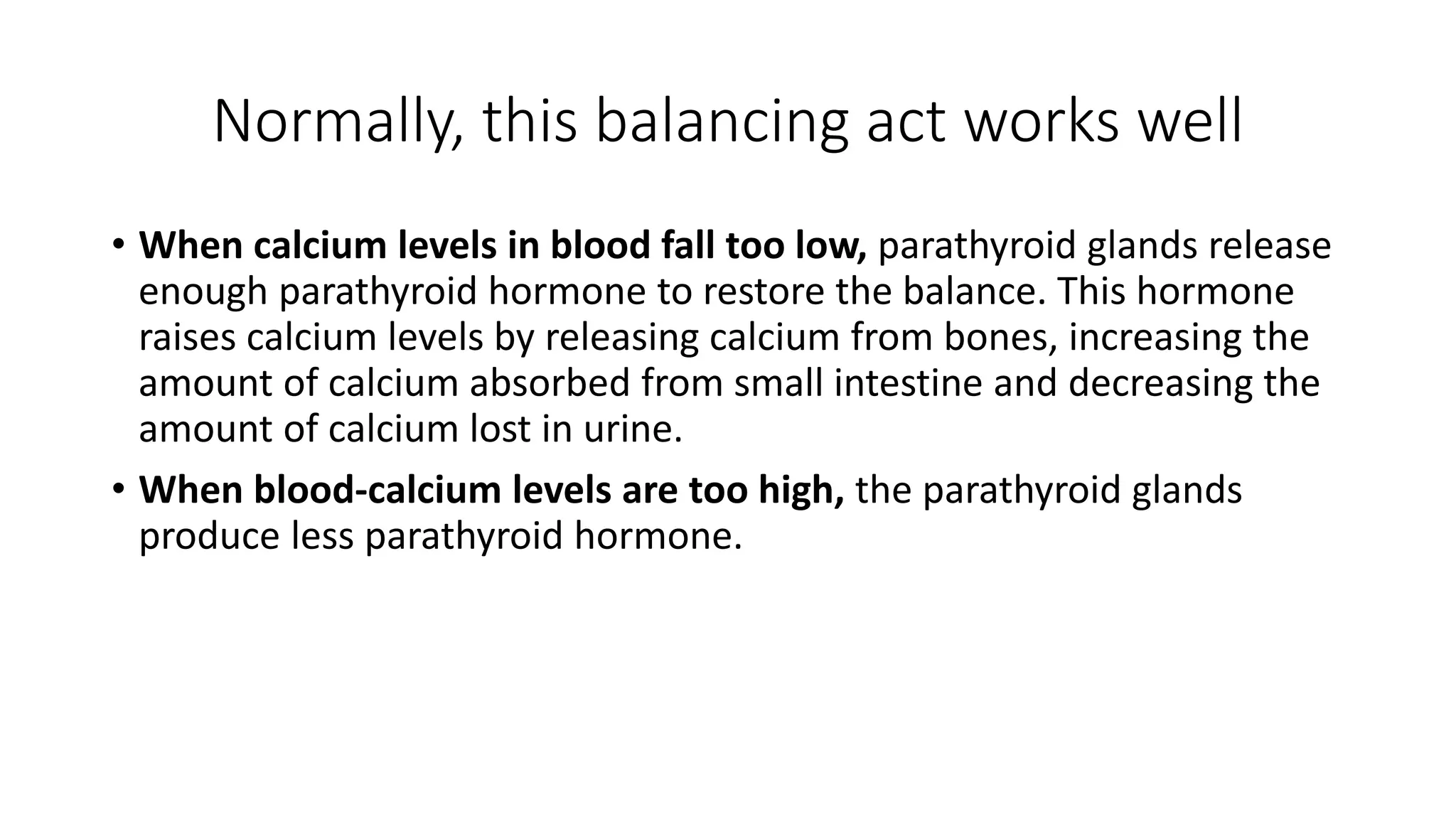 Presentation 18 of parathyroid glands surgery | PPTX