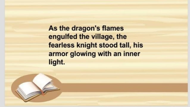 An Introduction to Elements of Prose ( Short story) | PPT