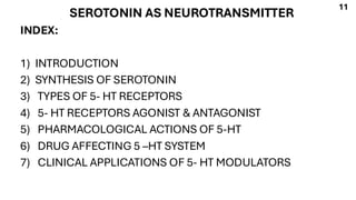 Presentation (18).hemant best ppt on histamine serotonin and dopamine | PDF