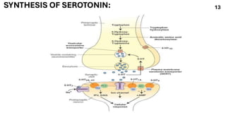 Presentation (18).hemant best ppt on histamine serotonin and dopamine | PDF