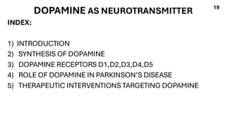 Presentation (18).hemant best ppt on histamine serotonin and dopamine | PDF