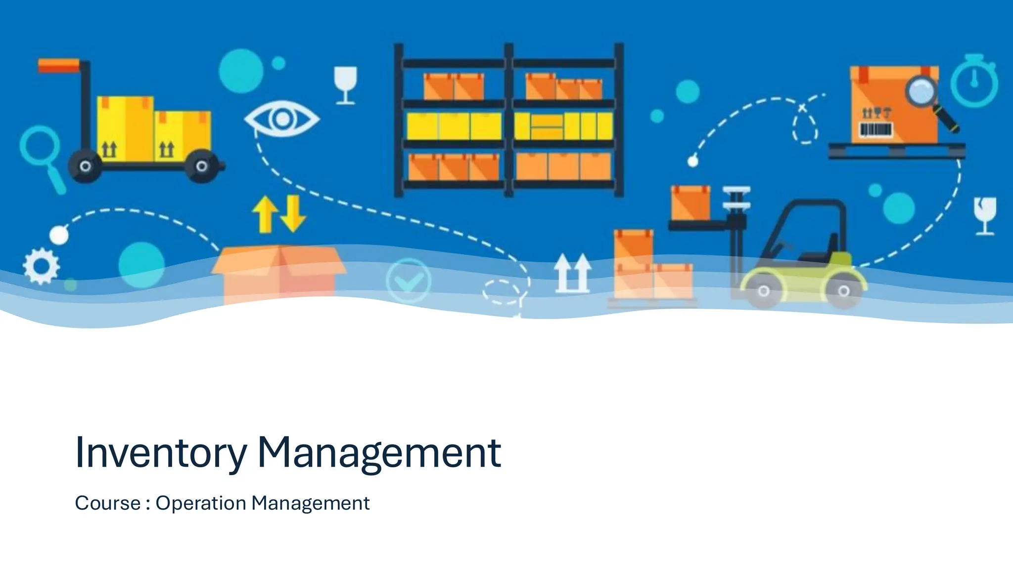 Inventory management a detailed presentation | PDF
