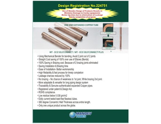 Mandev Tube's One End Expanded Copper Tubes For VRF Airconditioning ...