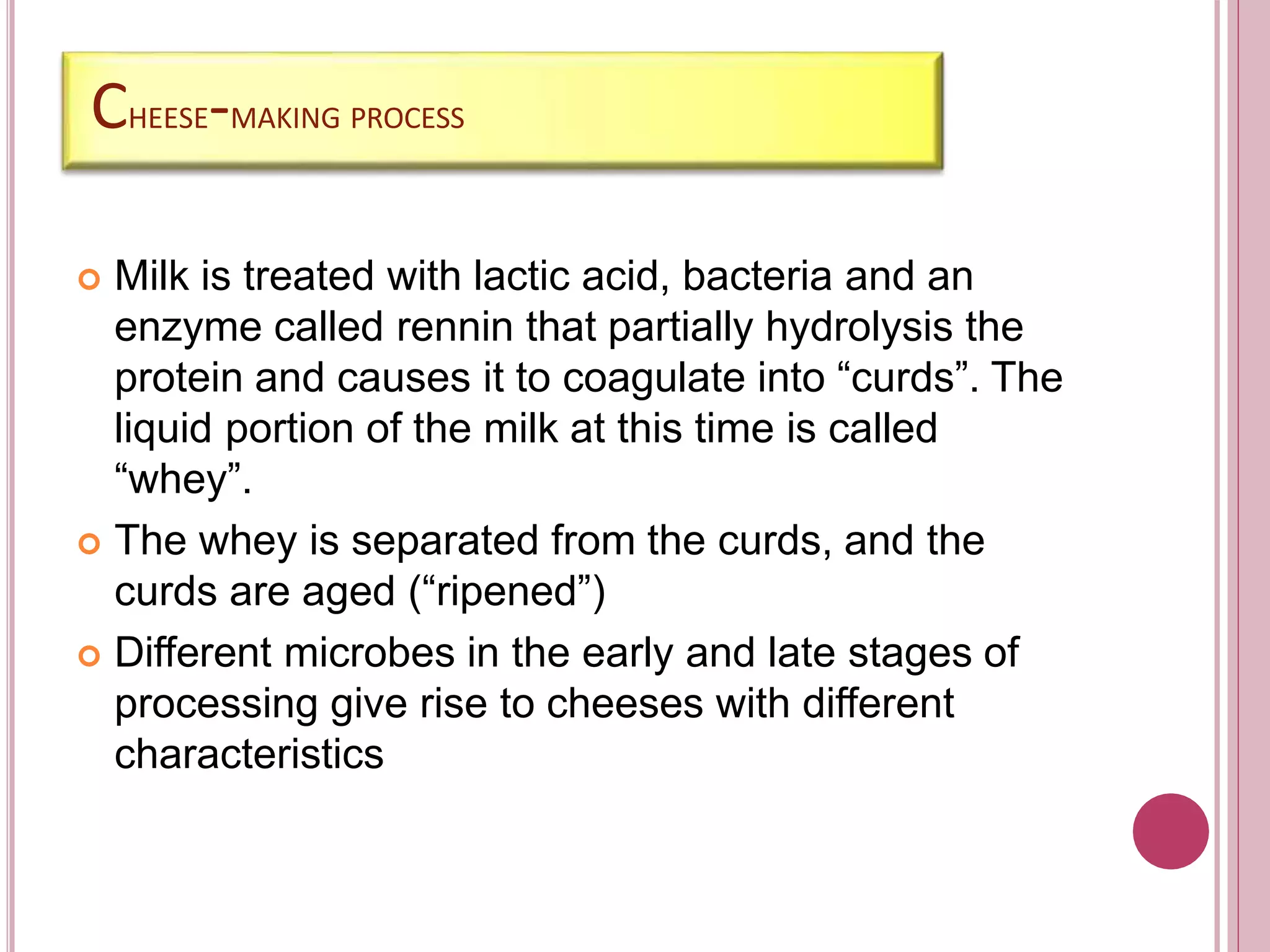 Application of microbes and microbial processes in food and healthcare ...
