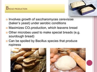 Application of microbes and microbial processes in food and healthcare ...