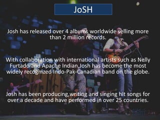 JOSH BAND | PPT