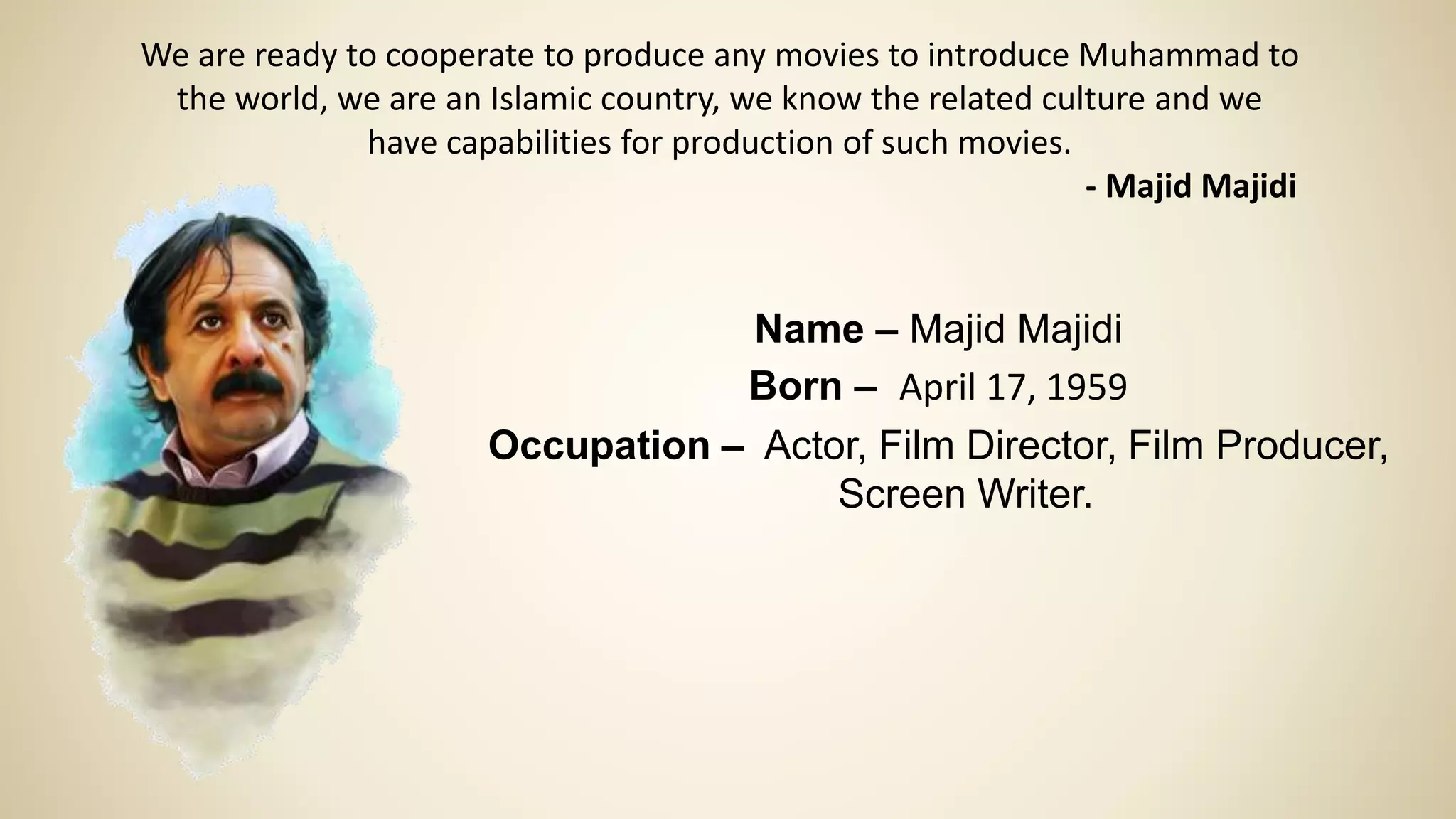 Majid Majidi and the Iranian Cinema | PPT