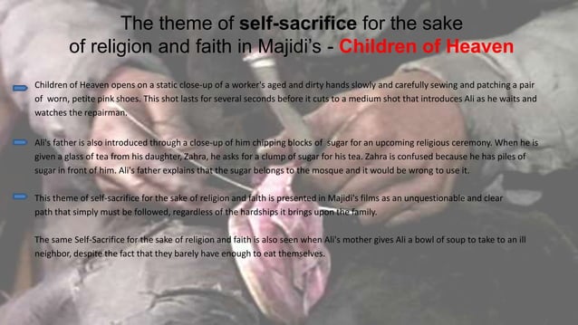 Majid Majidi and the Iranian Cinema | PPT