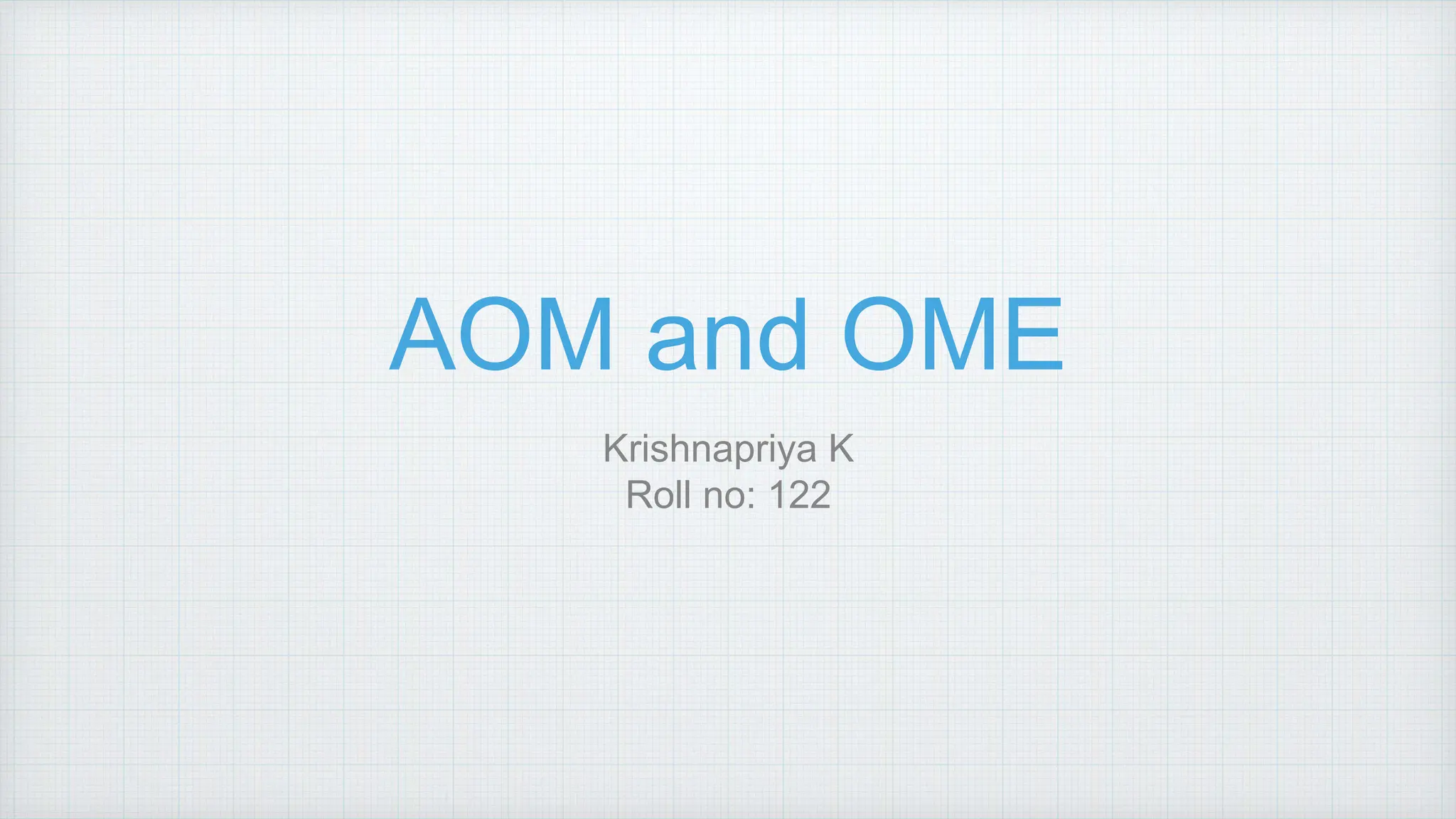 Acute Otitis Media and Otitis media with effusion.pptx