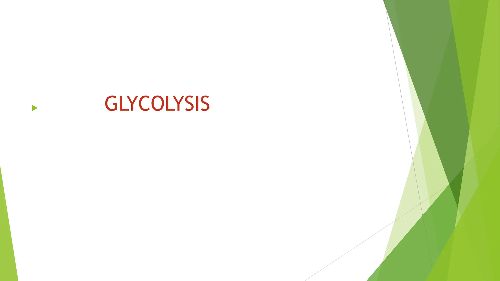 Glycolysis , Steps of glycolysis , Rate limiting steps of glycolysis | PPTX