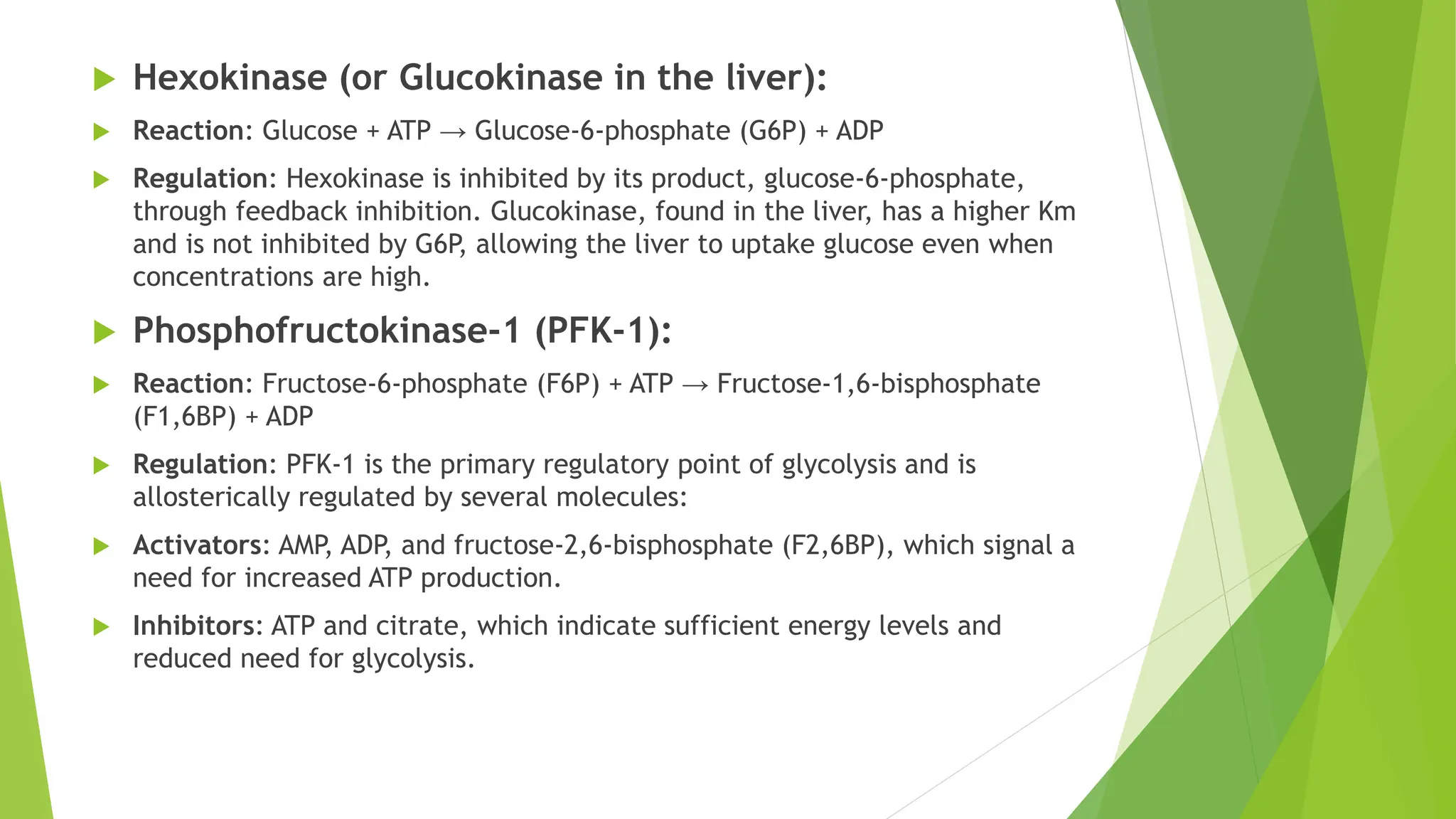 Glycolysis , Steps of glycolysis , Rate limiting steps of glycolysis | PPTX