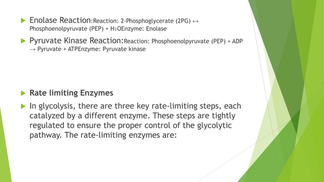 Glycolysis , Steps of glycolysis , Rate limiting steps of glycolysis ...