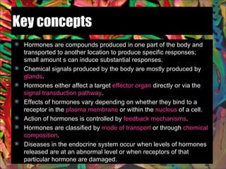 Presentation 19 - Chemical Signals In Animals | PPT