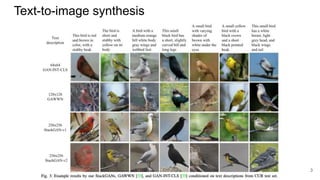 StackGAN++: Realistic Image Synthesis with Stacked Generative Adversarial Networks | PPT