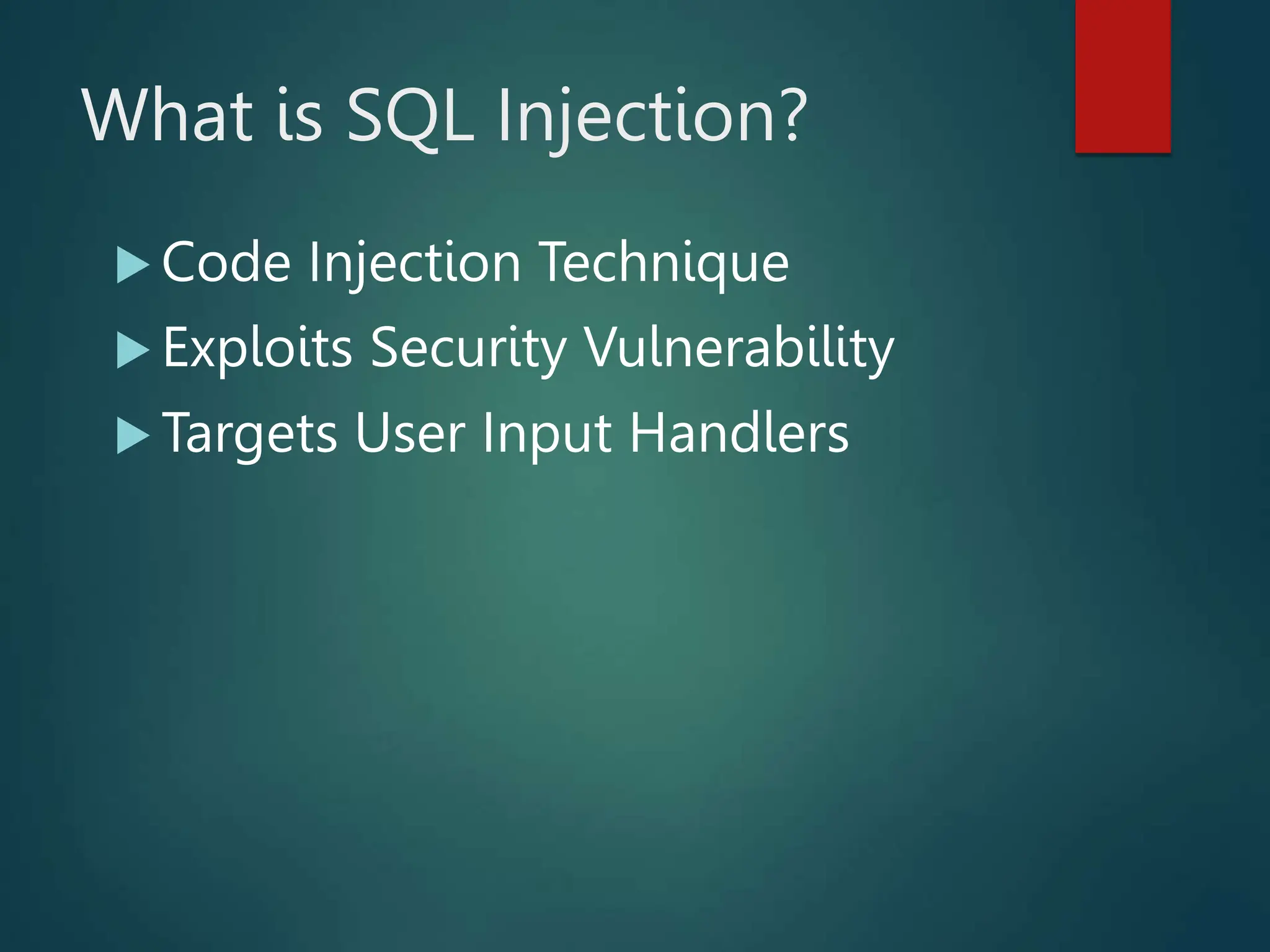 SQl Injection.ppt