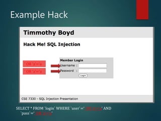 SQl Injection.ppt