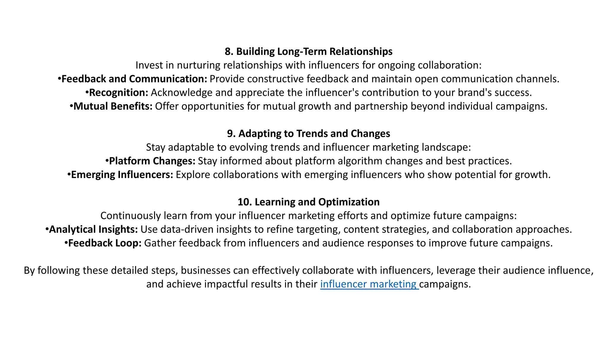 Influencer Marketing: How to Collaborate Effectively | PPTX