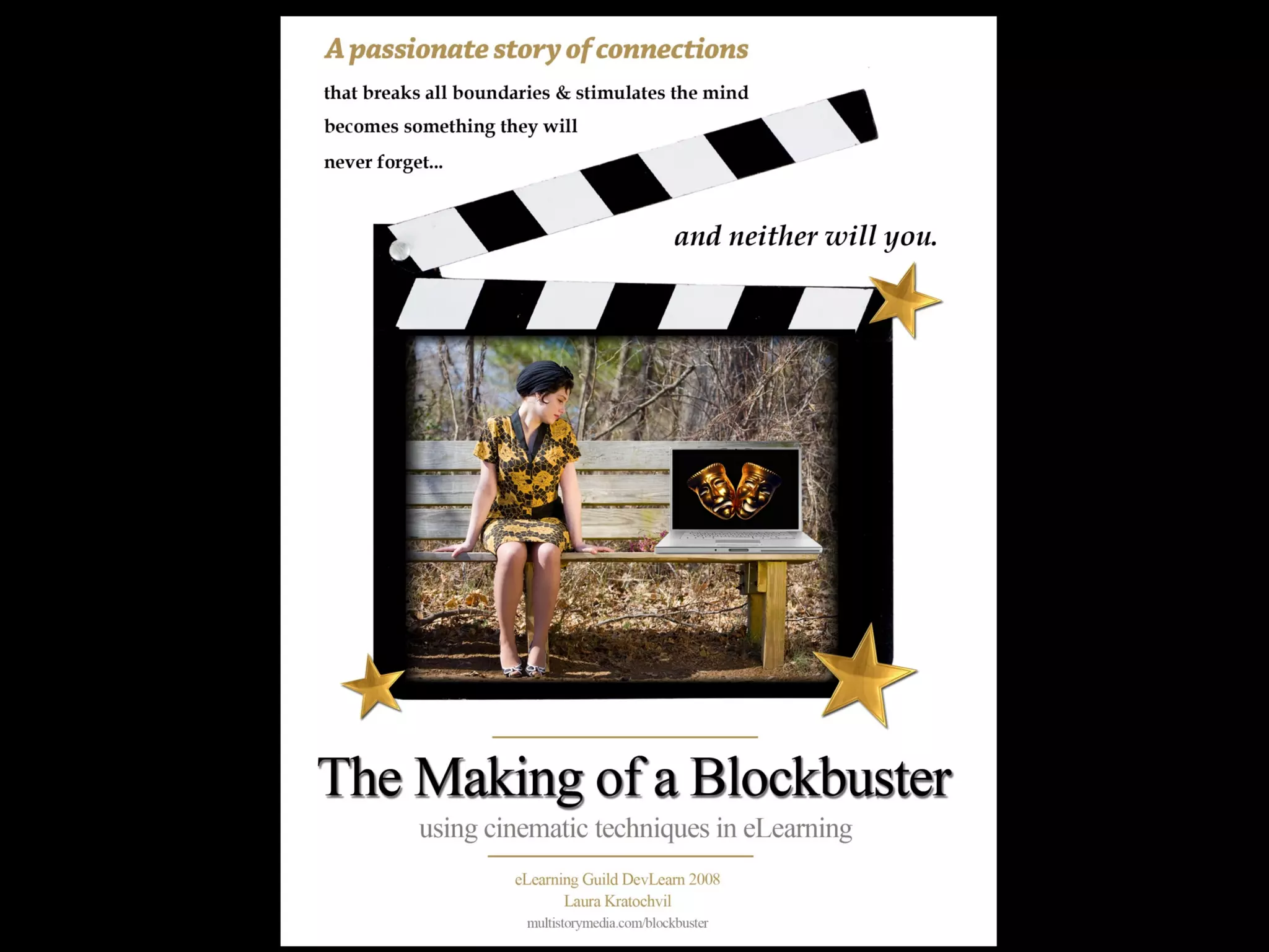 The Making of a Blockbuster: Using Cinematic Techniques in eLearning | PPT