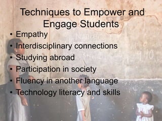 Global Education Presentation | PPTX