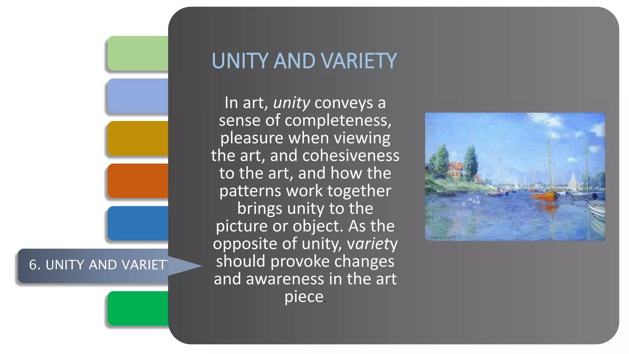 ELEMENT AND PRINCIPLES OF ARTS | PPT