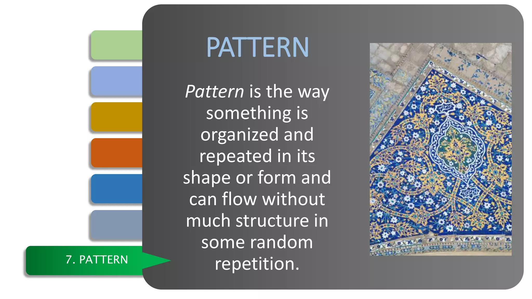 ELEMENT AND PRINCIPLES OF ARTS | PPT