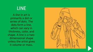 ELEMENT AND PRINCIPLES OF ARTS | PPT