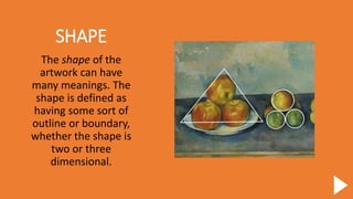 ELEMENT AND PRINCIPLES OF ARTS | PPTX