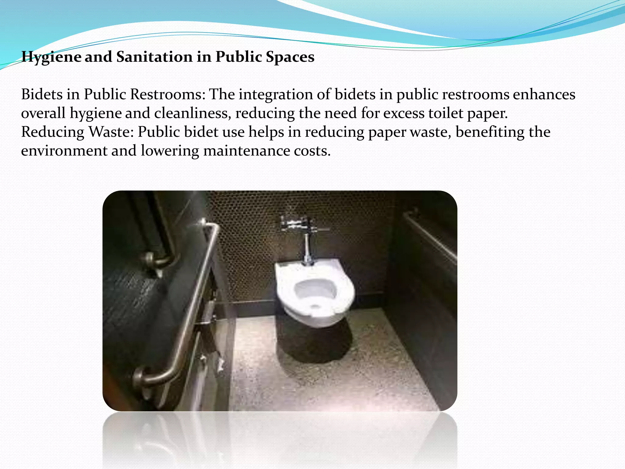 "Bidets: Modernizing Personal Hygiene for a Refreshing Clean" | PPTX