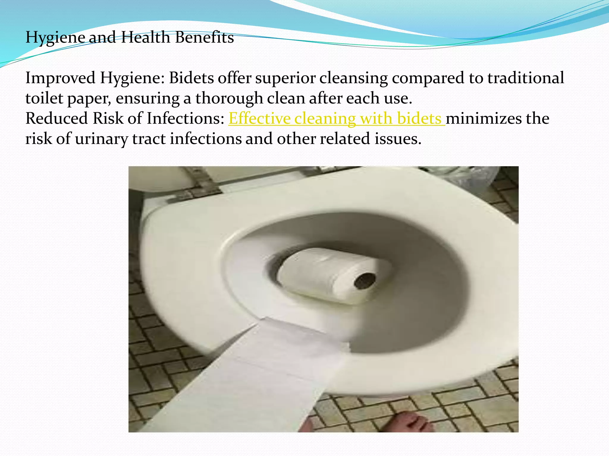 "Bidets: Modernizing Personal Hygiene for a Refreshing Clean" | PPTX