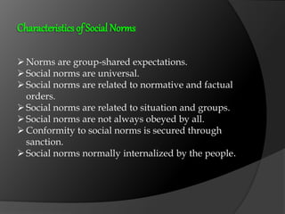 social norm | PPTX