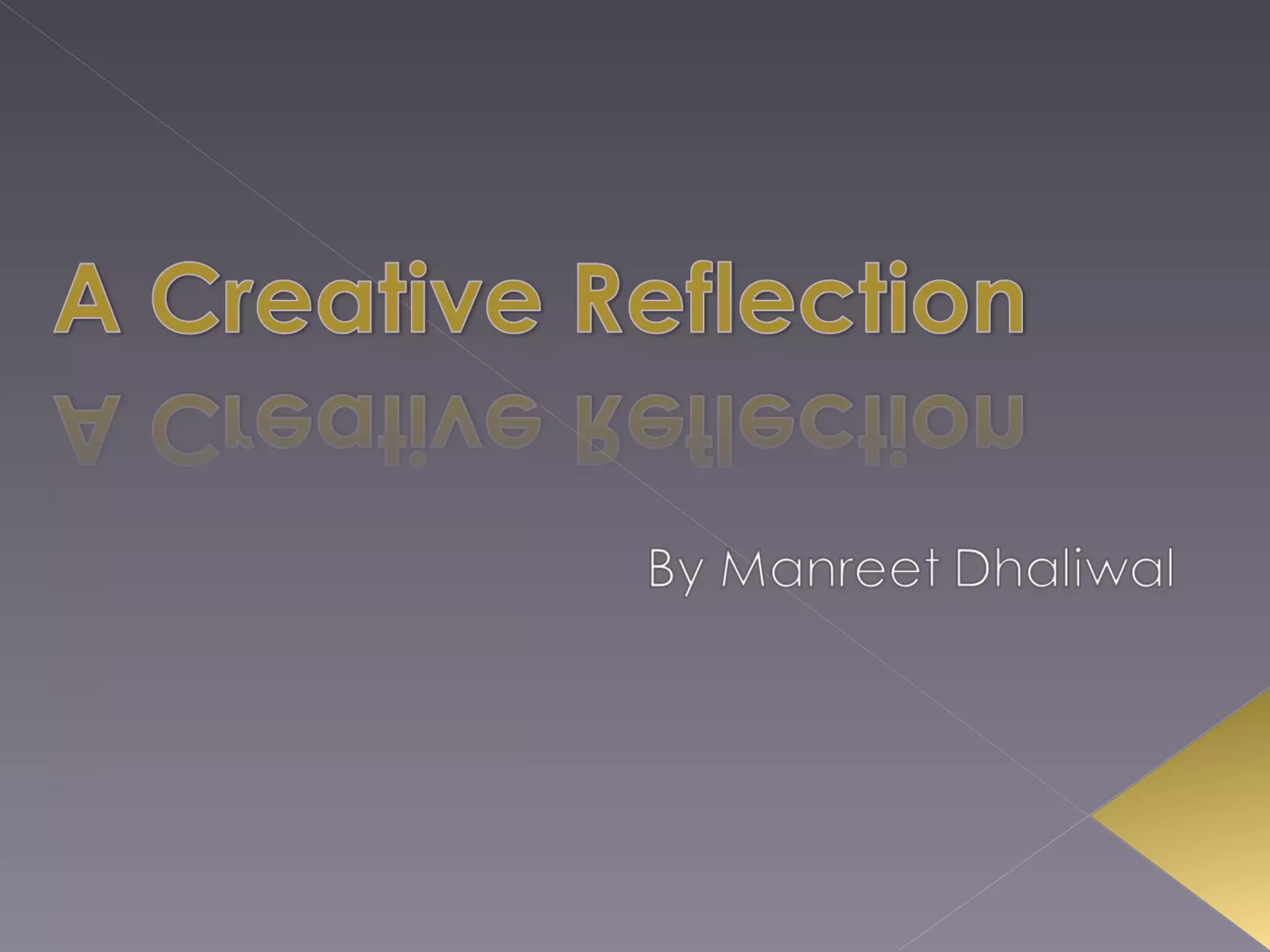 Creative Profile | PPT