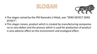 MAKE IN INDIA | PPTX