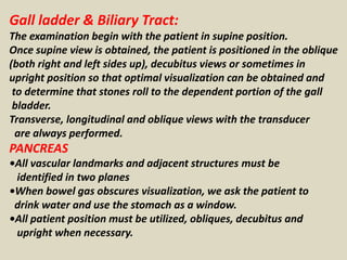 Presentation1, abdominal ultrasound anatomy. | PPTX