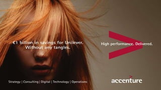 Presentation1 accenture | PPT