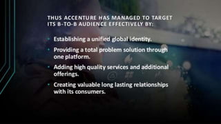 Presentation1 accenture | PPT