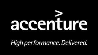 Presentation1 accenture | PPT