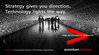 Presentation1 accenture | PPT