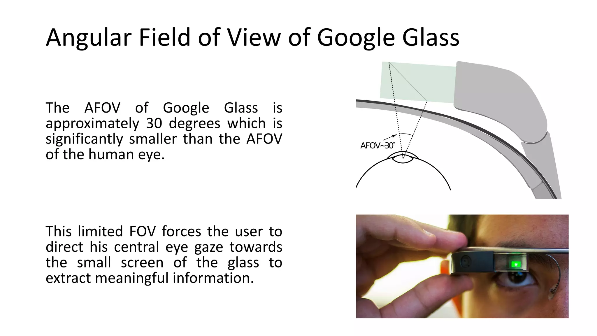 Peripheral Vision: A New Killer App for Smart Glasses | PDF
