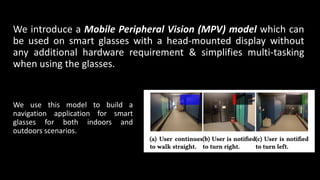 Peripheral Vision: A New Killer App for Smart Glasses | PDF | Eye and ...
