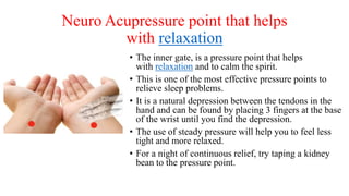 Your Health is in Your Hand | PPTX