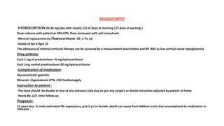 addison disease | PPT