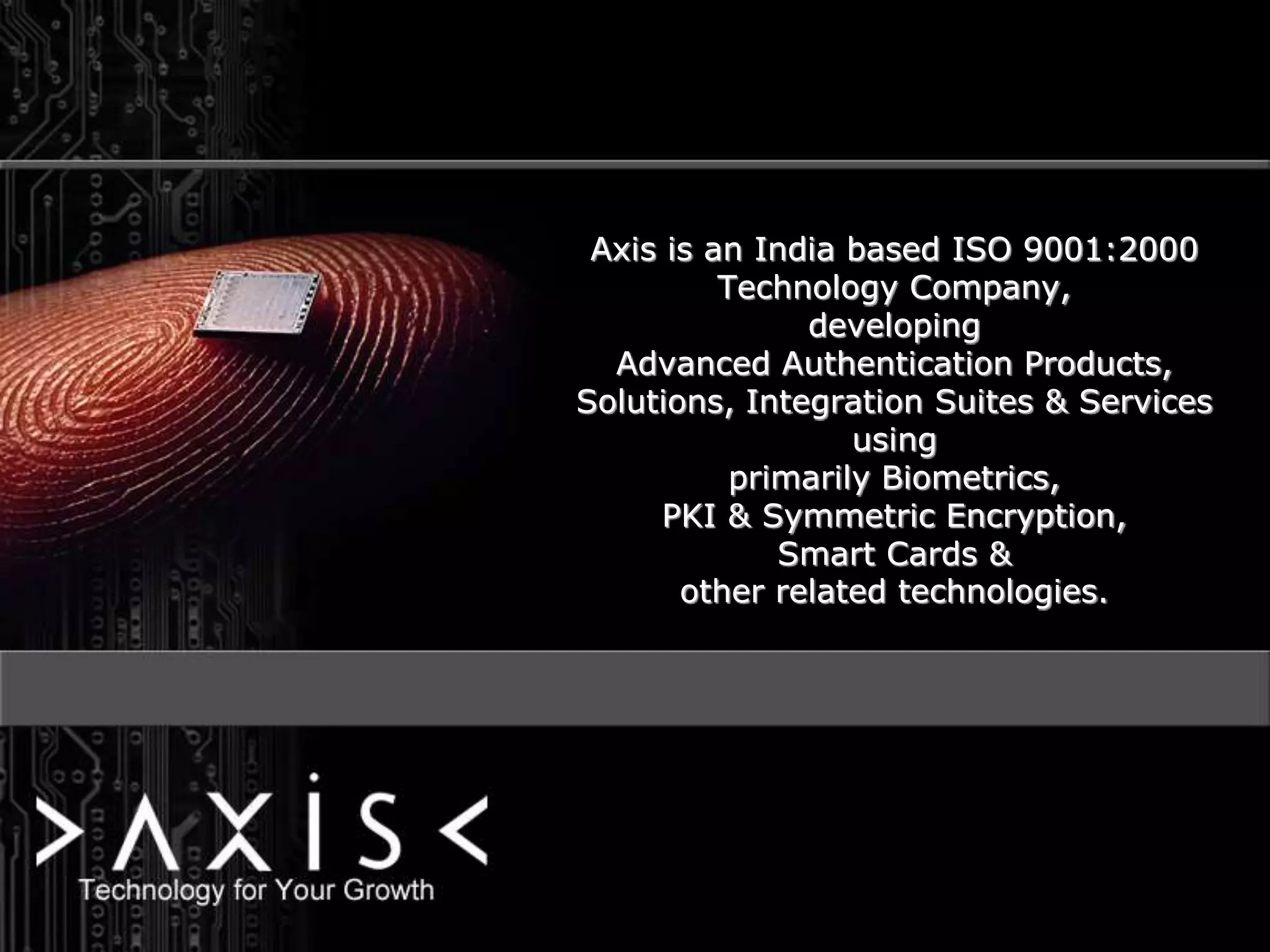 Presentation Automated Fingerprint Identification System | PPTX