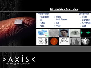 Presentation Automated Fingerprint Identification System | PPTX