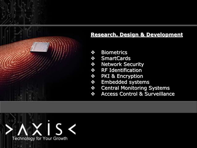 Presentation Automated Fingerprint Identification System | PPTX | Operating Systems | Computer ...