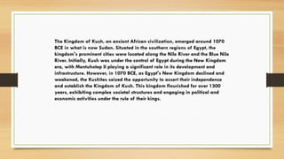 Comprehensive Overview of African Studies | PPTX