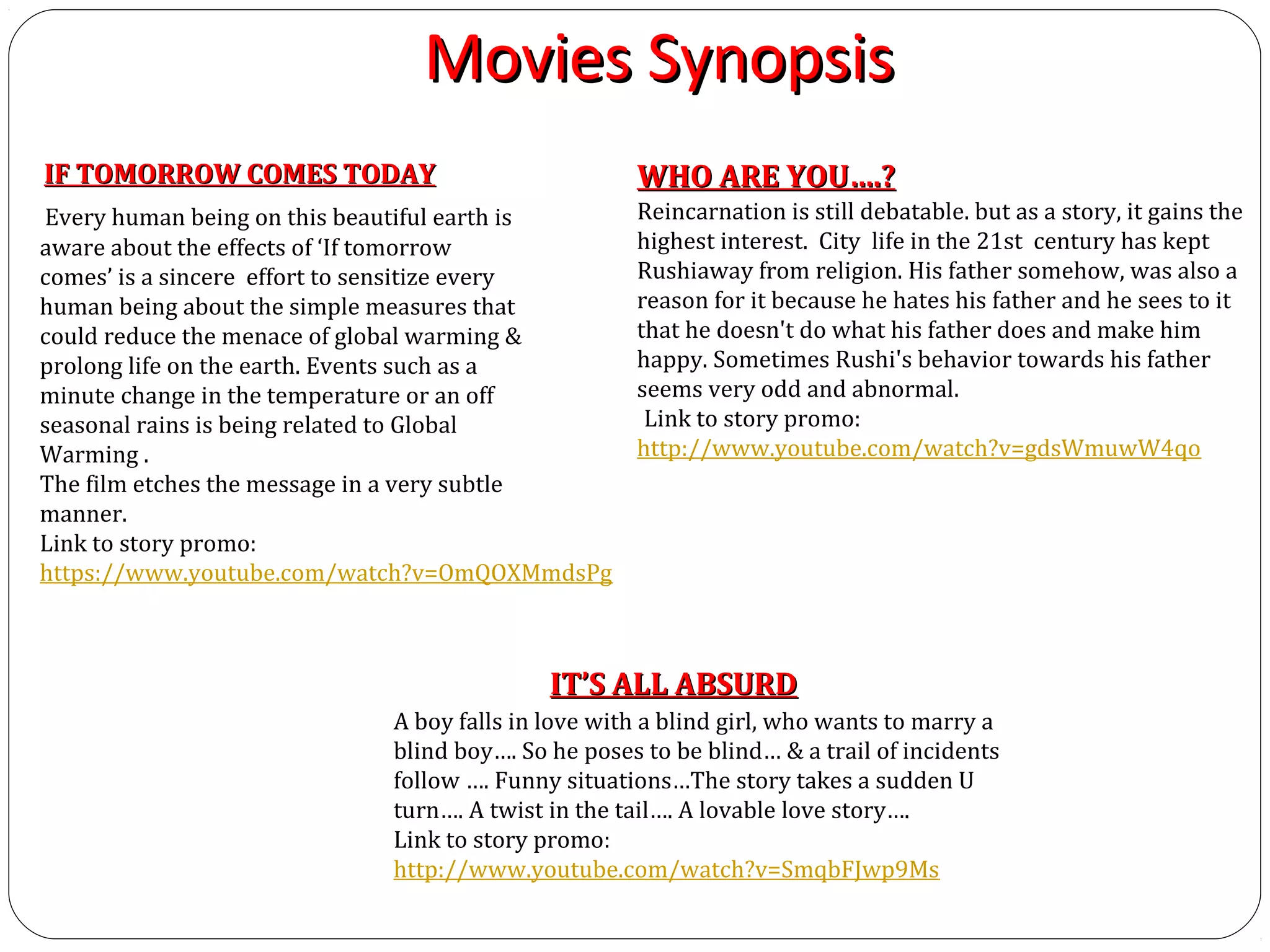 AIM Presentation | PPT