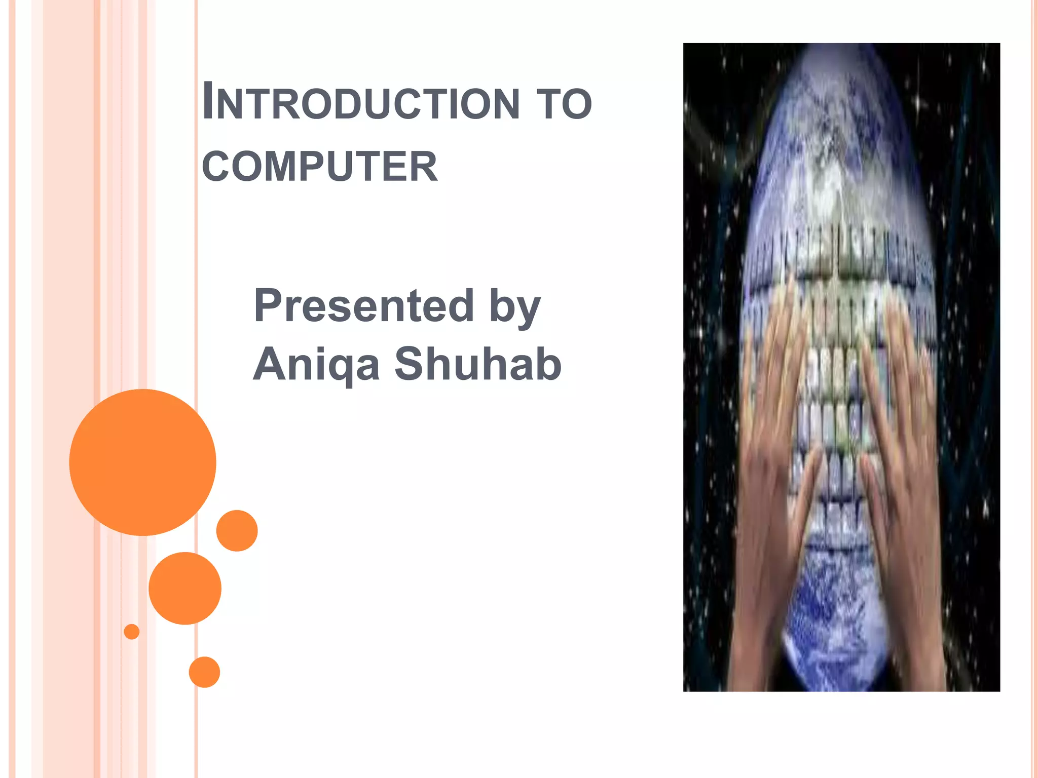 what is computer......? | PPTX