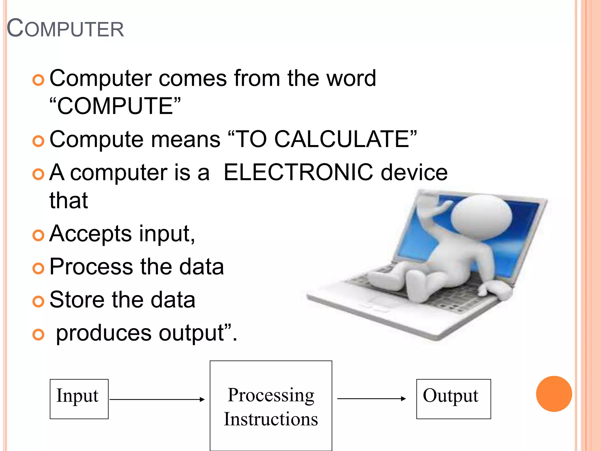 what is computer......? | PPTX